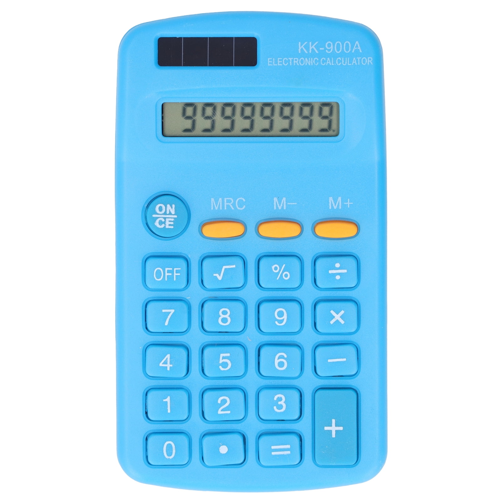 Mini Calculators Handheld 8 Digit with LCD Display Sensitive Button ...