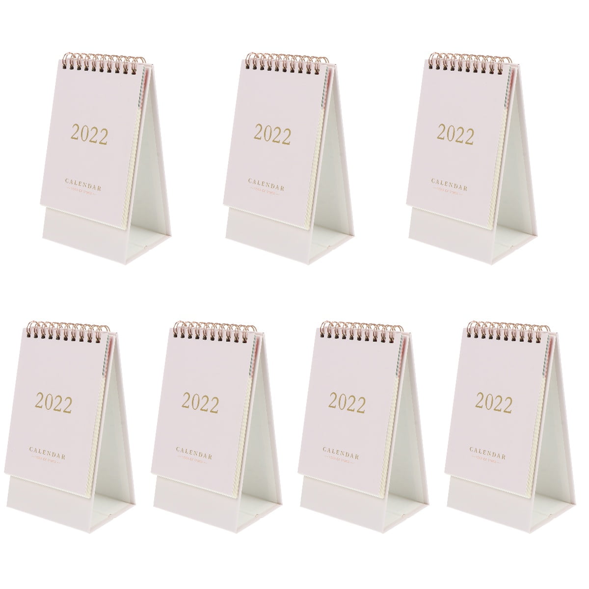 Mini Calendar 2022 Desk 2022-2023 7 Pc Desktop Note Pads Calendars ...