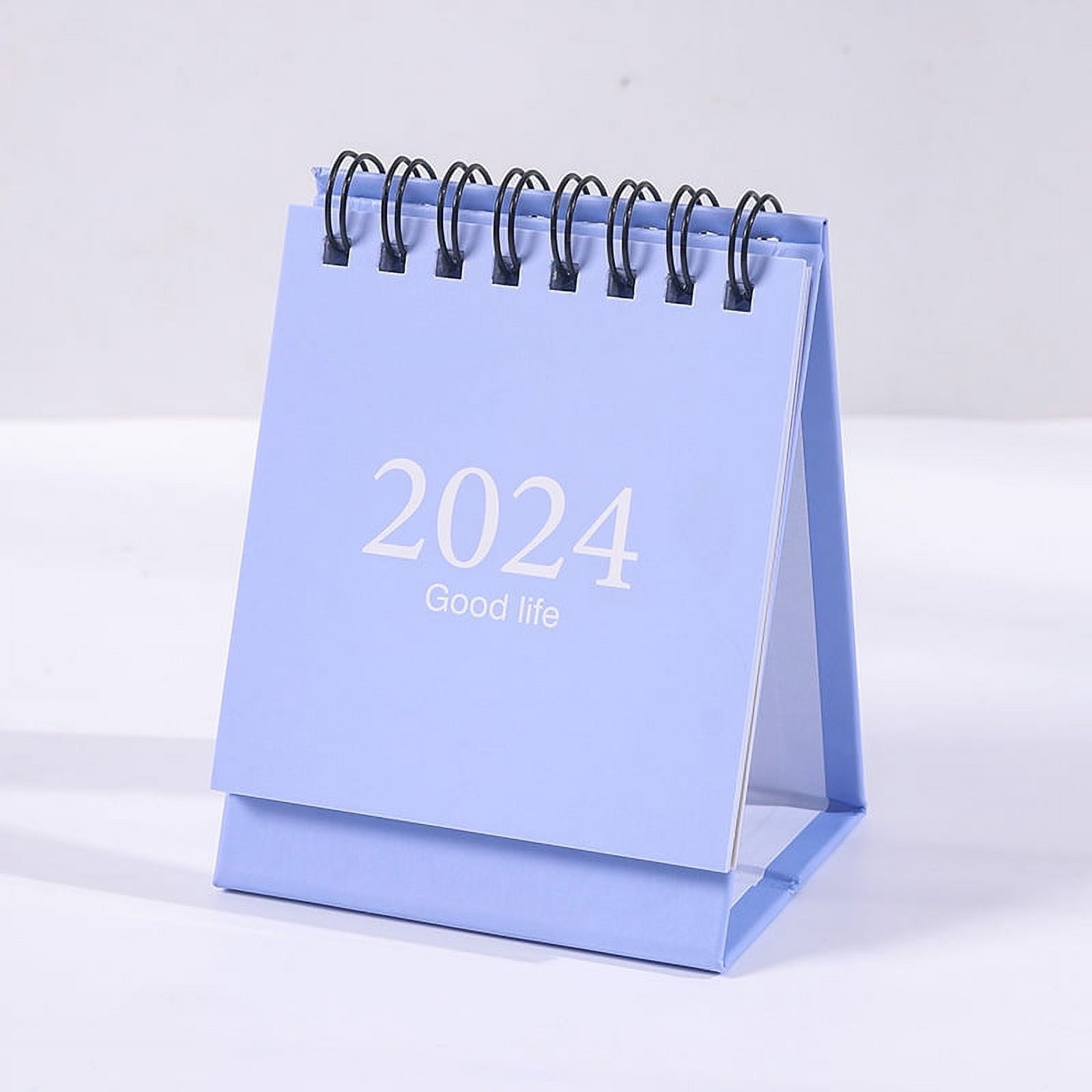 Mini Calendar 2024 Tabletop Small Calendar Small English Calendar ...