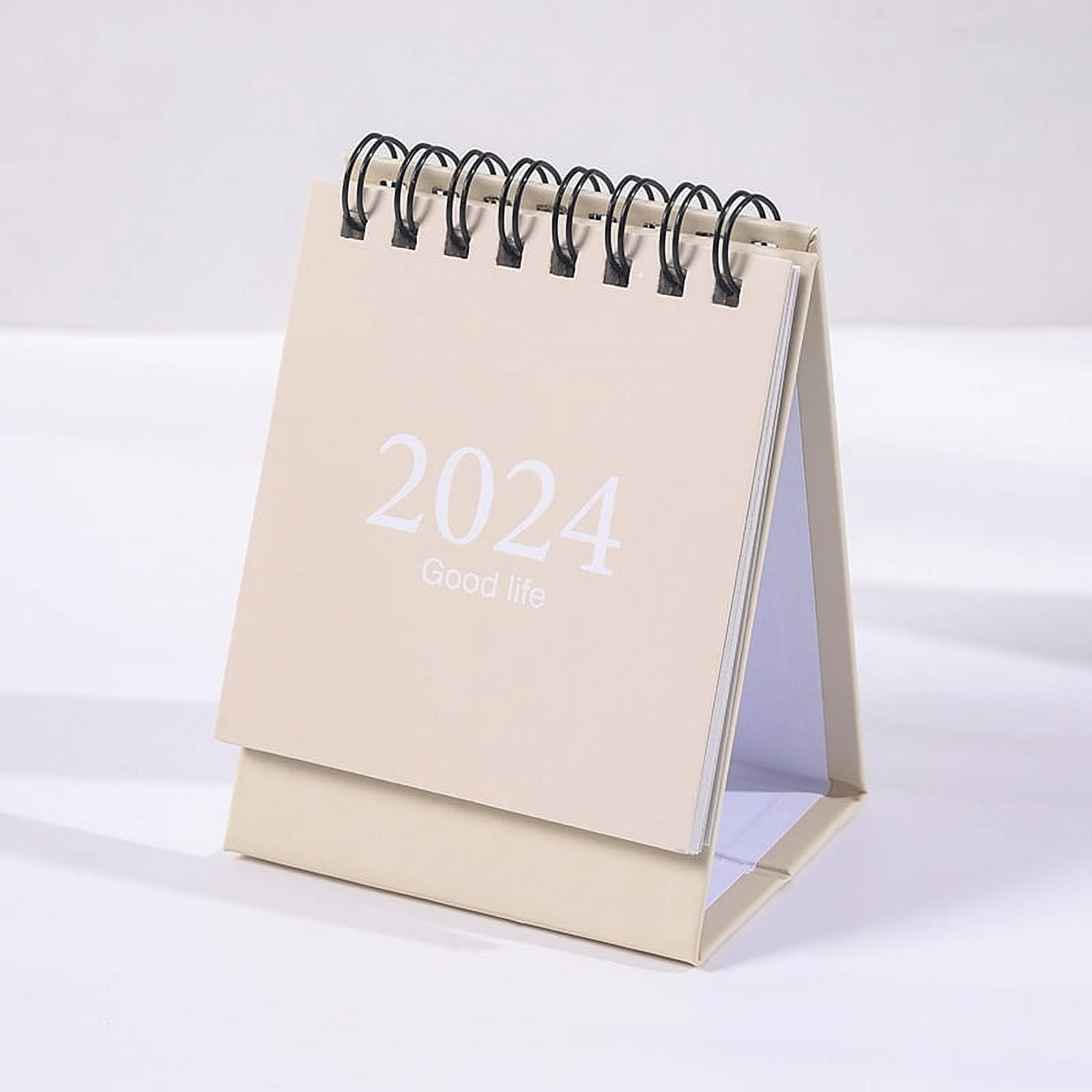 Mini Calendar 2024 Tabletop Small Calendar Small English Calendar ...