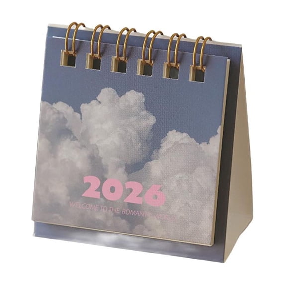 Mini Calendar 2026, Mini Desk Calendar 2025-2026, Small Desk Calendars ...