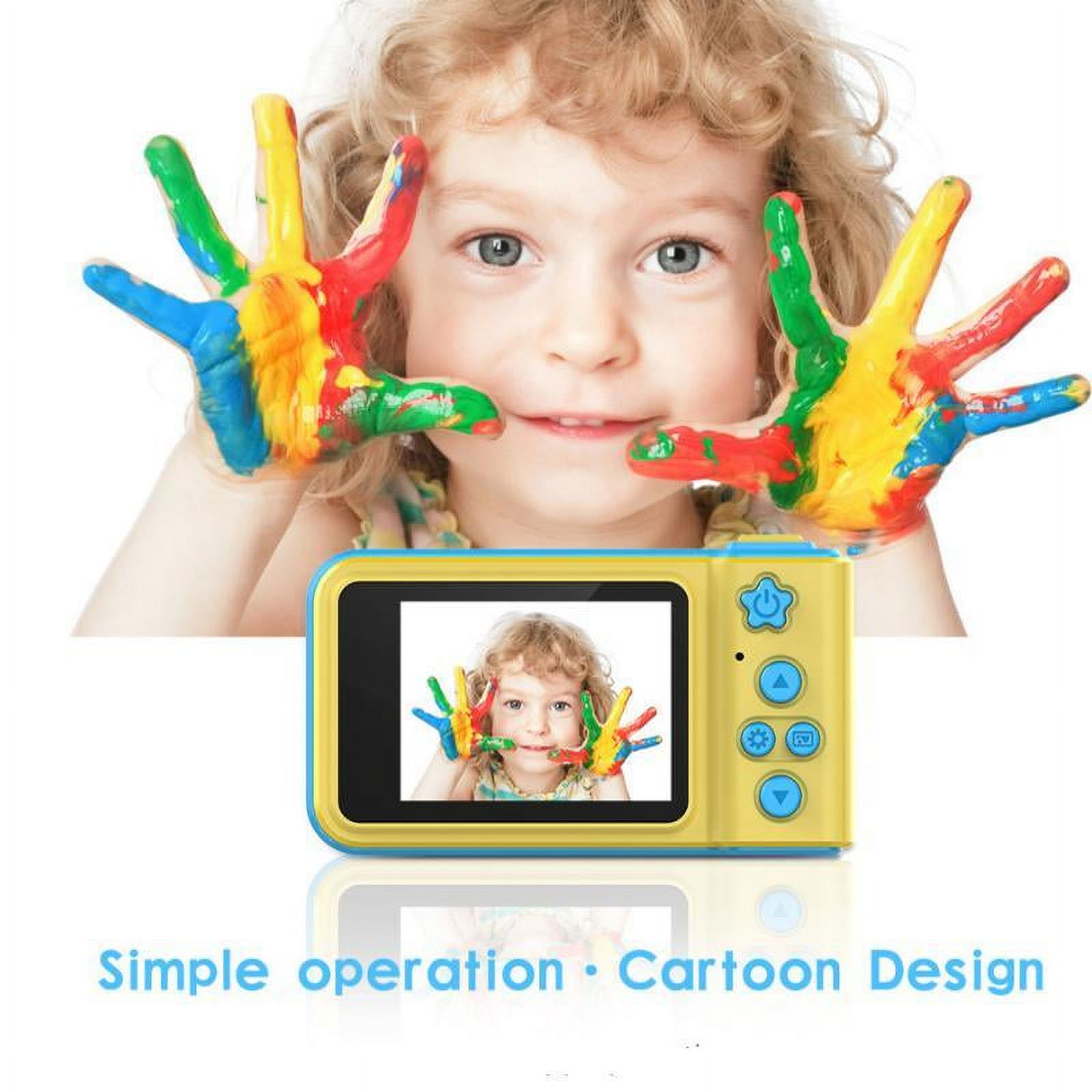 Mini Cam for Kids - Interactive Digital Video Camera - Capture Memories ...