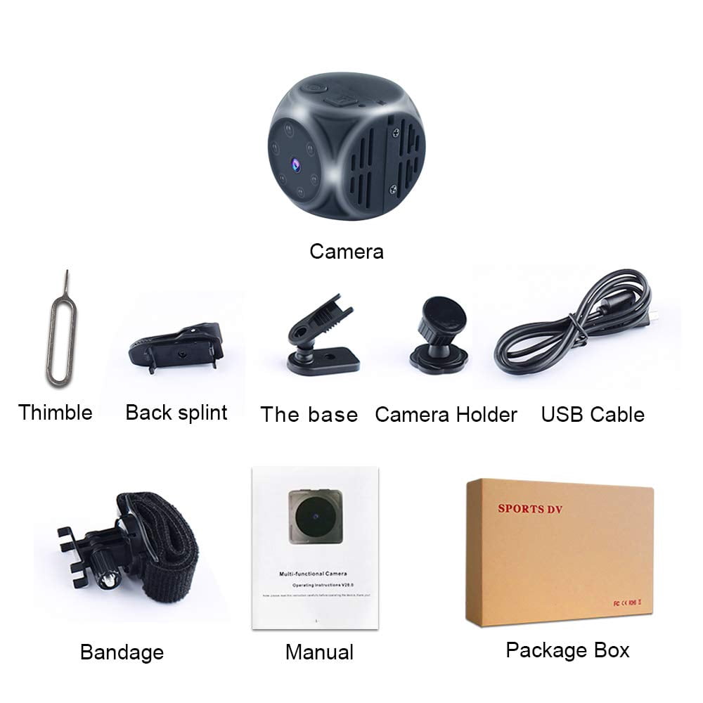 Mini Camcorders Sport DV Mini Camera Sport DV Infrared Night Vision ...
