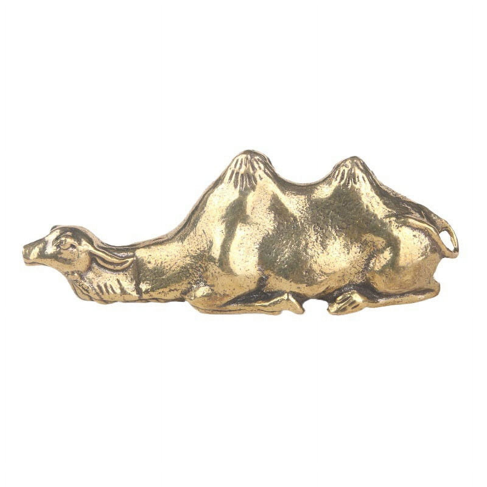 Mini Camel Statue Brass Camel Sculpture Camel Figurine Animal Shaped ...