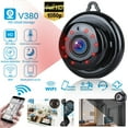 Mini Camera,1080P Full HD Wireless WiFi Camera with Audio and Video ...