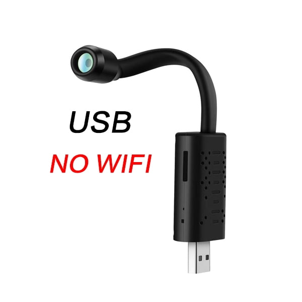 Mini Camera 4K Wifi Portable P2P IP/AP Remote Control Micro ...