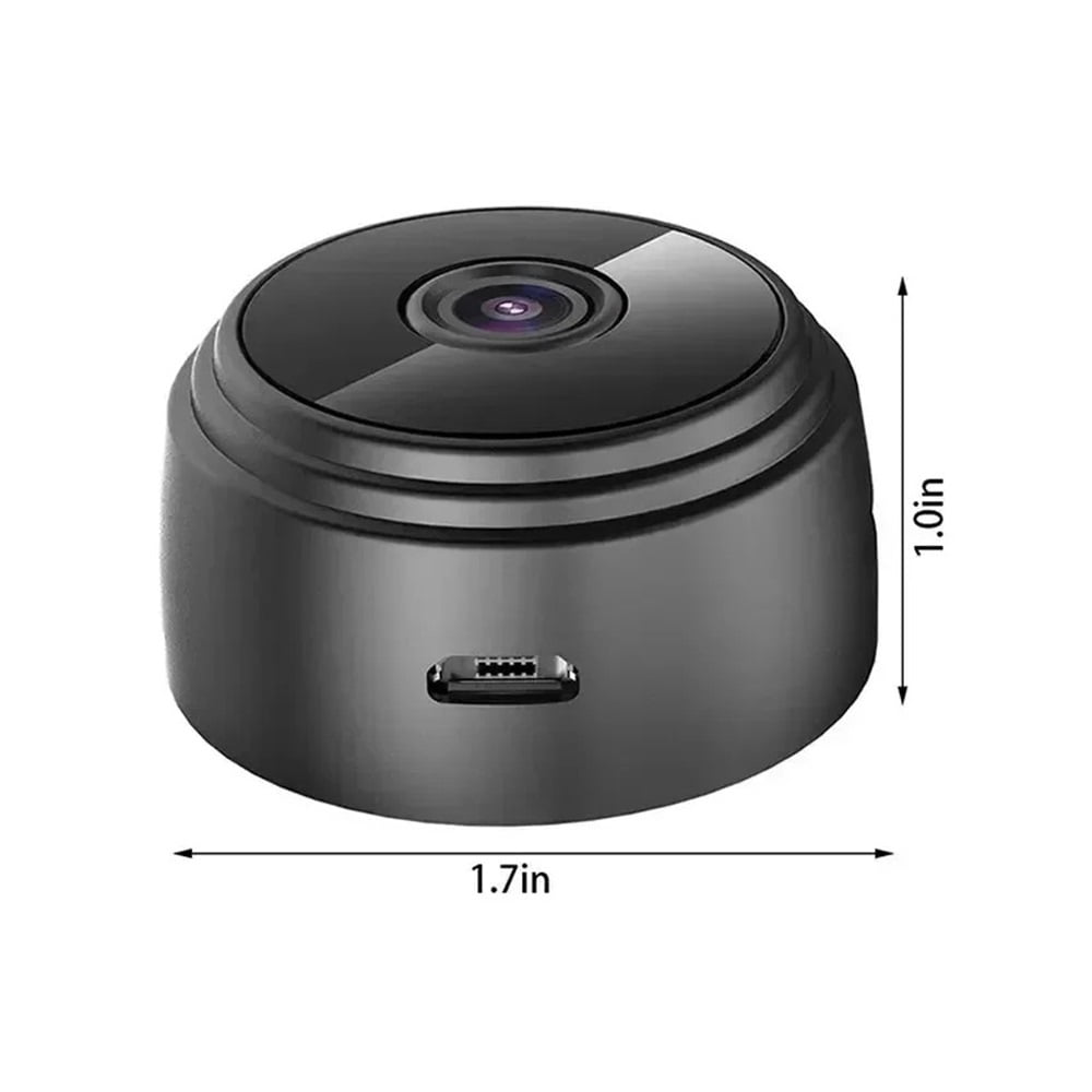 Mini Camera A9 Wireless WiFi 1080P CCTV Indoor Outdoor MINI IP Camera ...