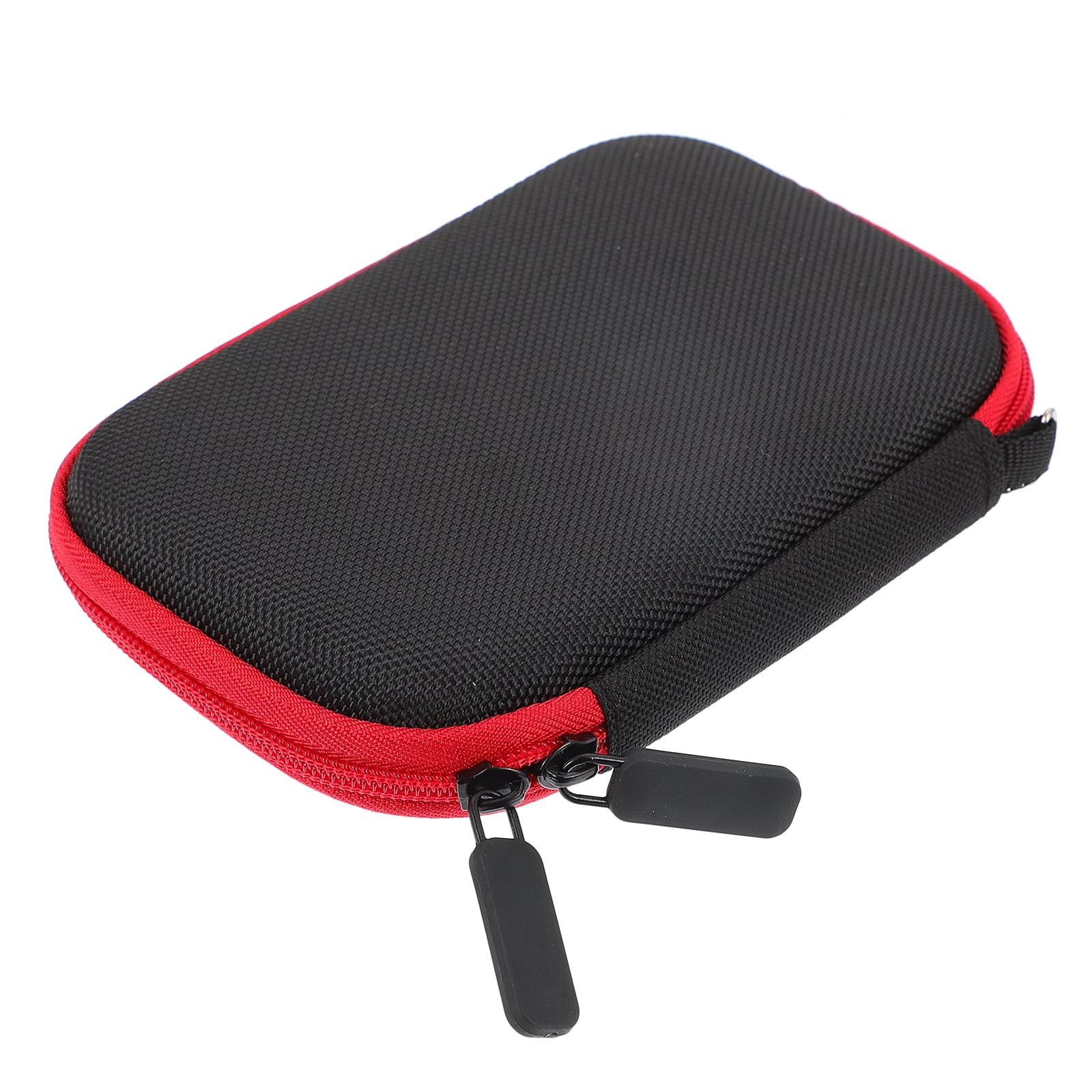 Mini Camera Case Smooth Zipper Storage Case Zipper Hard Disk Case Mini ...