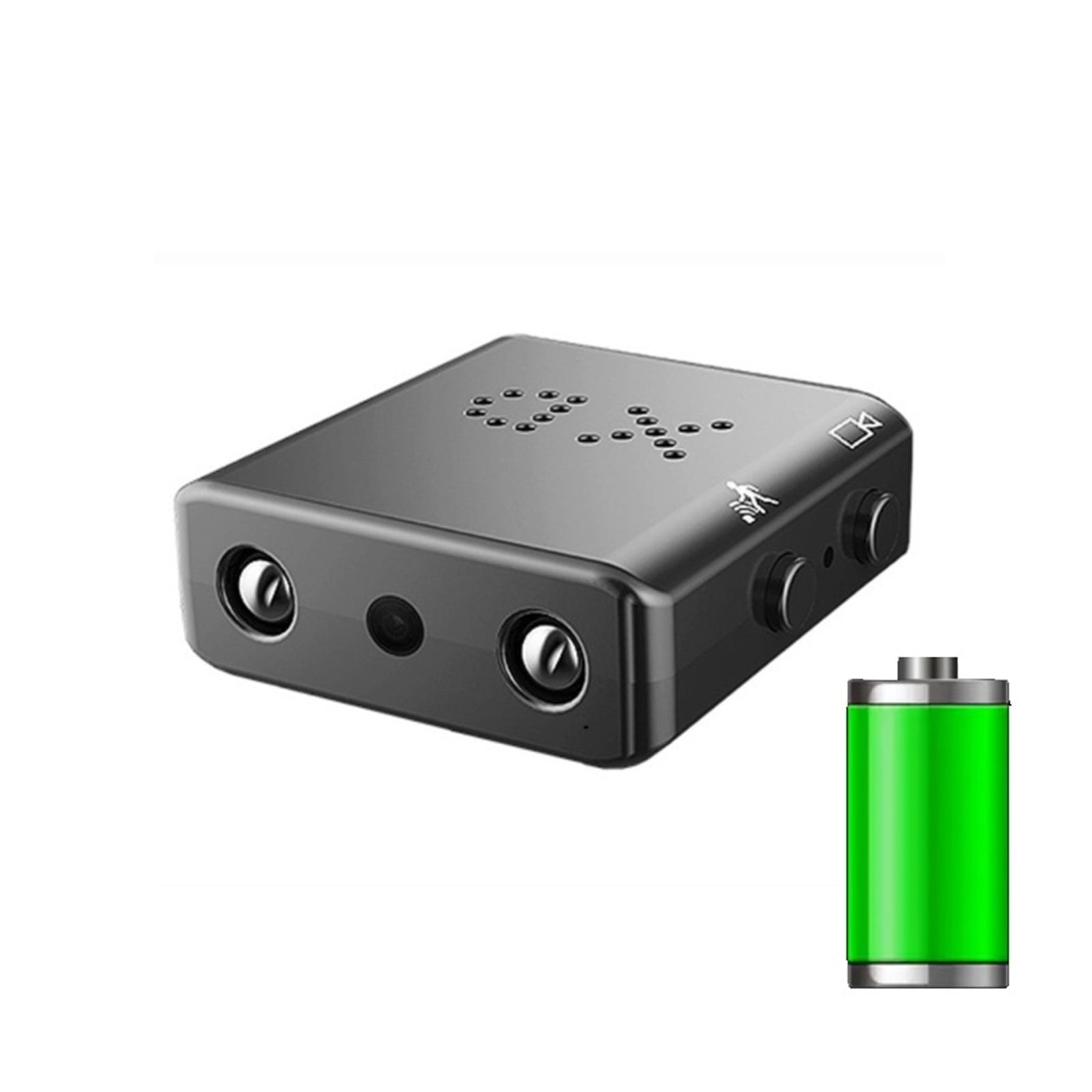 Mini Camera Full HD 1080P Home Security Protection Night Vision Micro ...