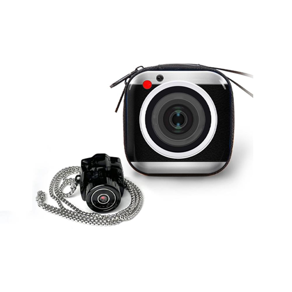 Mini Camera HD Video Audio Recorder Webcam Camcorder Outdoor Necklaces ...