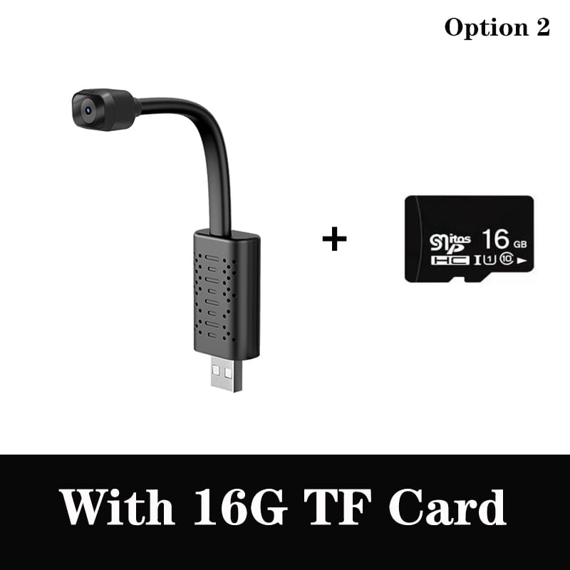 Mini Camera IP USB Full HD 1080P P2P Night Vision Surveillance Cam With ...