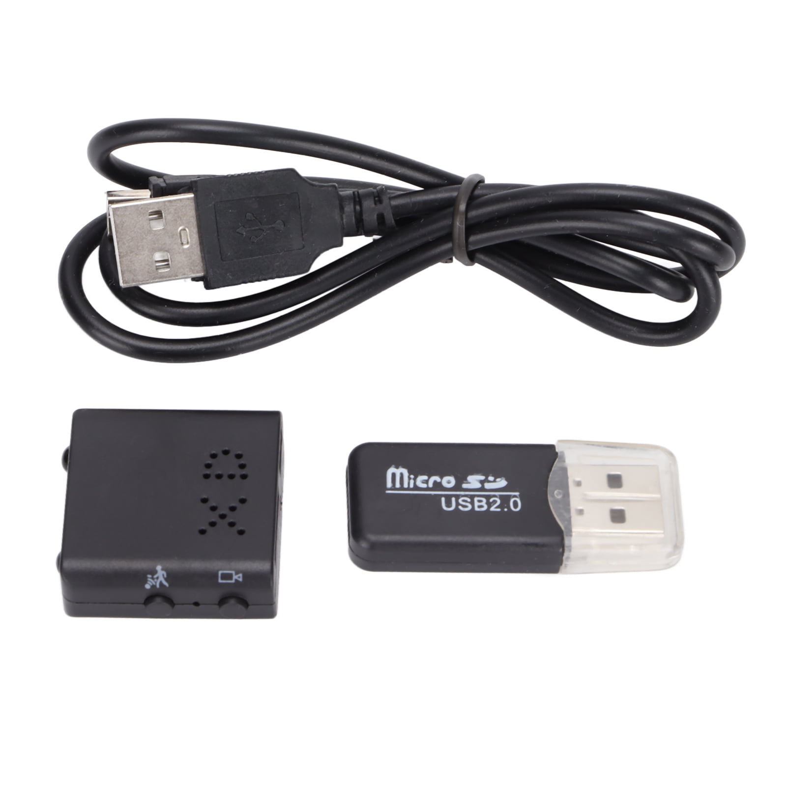 Mini Camera IR CUT 1080P Loop Recording Motion Detection Night Vision ...