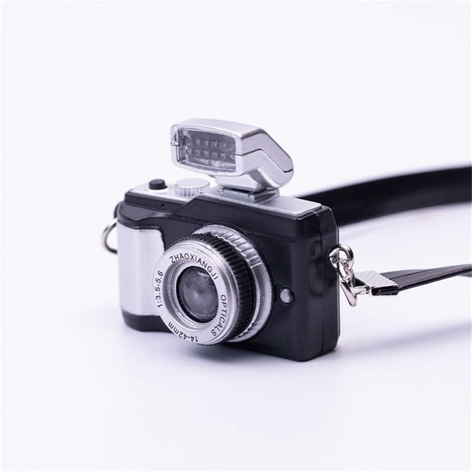 Mini Camera Keychain Car Key Chain Key Ring LED Flashlight Colorful ...