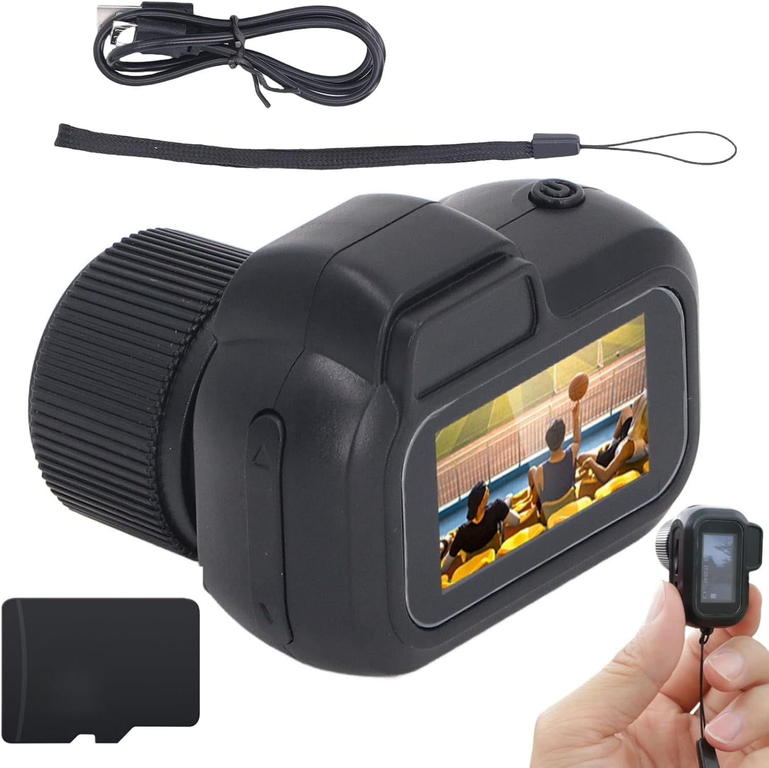 Mini Camera Keychain, KeyCam Camera, World's Smallest hd camerd ...