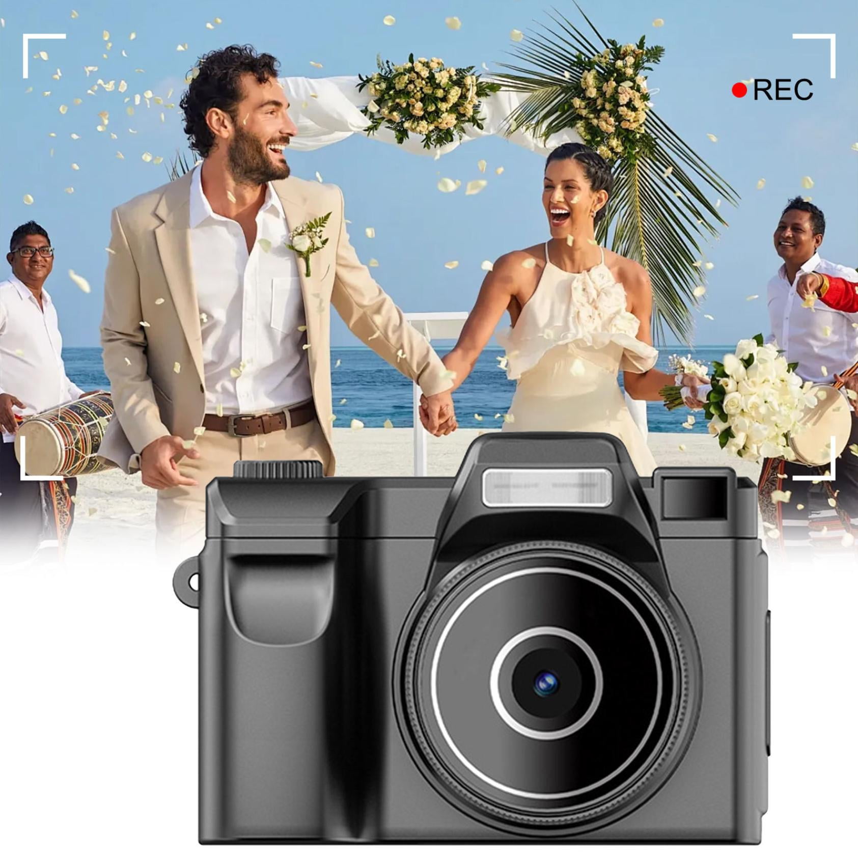 Mini Camera, Mini Retro Digital Camera, Wide Angle Lens, LCD Screen ...