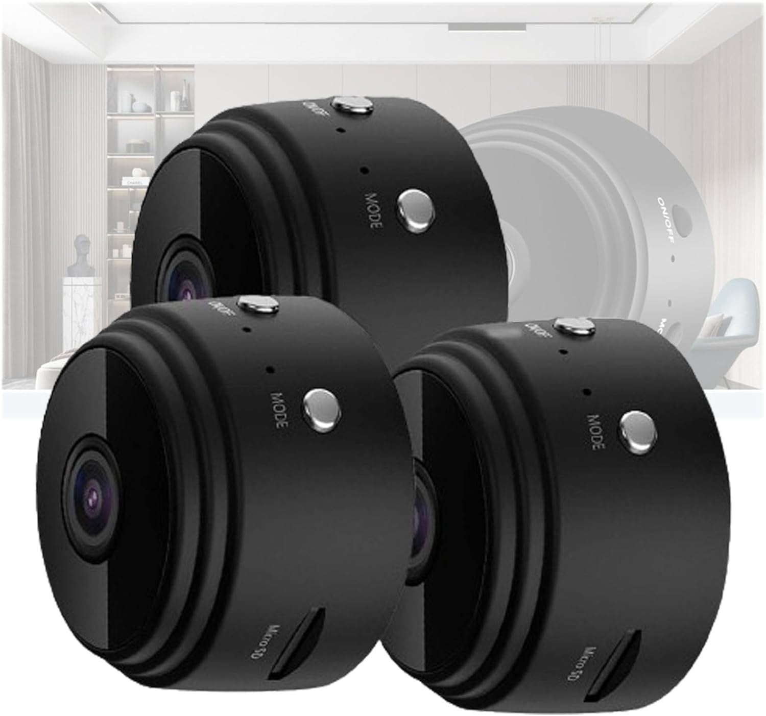 Mini Camera,Mini Security Camera,Mini Magnetic Mini Security Camera ...