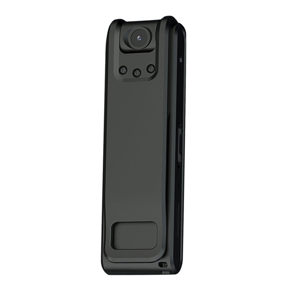 Mini Camera Night Vision Body Cam Micro Voice Video Recorder Wearable ...