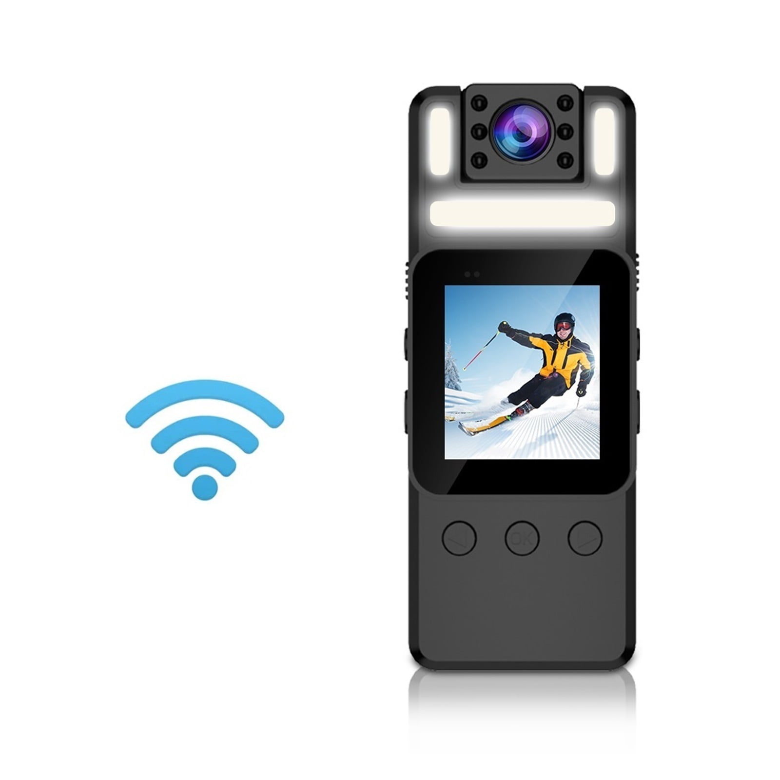 Mini Camera Portable Digital Video Recorder Small Body Cam Night Vision ...