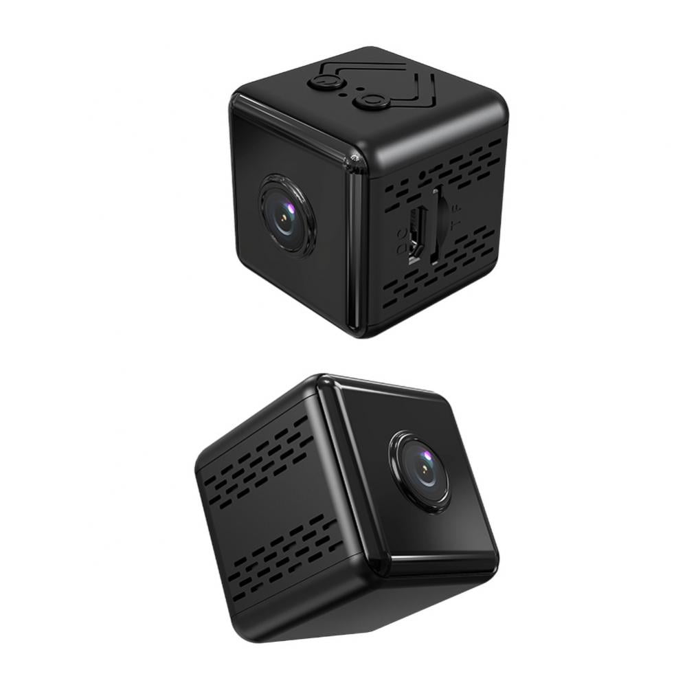 Mini Camera - Real 1080P HD Wireless Nanny Cam Portable Indoor Outdoor ...