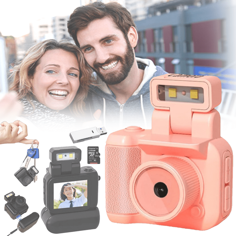 Retroscope Mini Camera, Retro snap Mini Camera, Mini Digital Camera ...