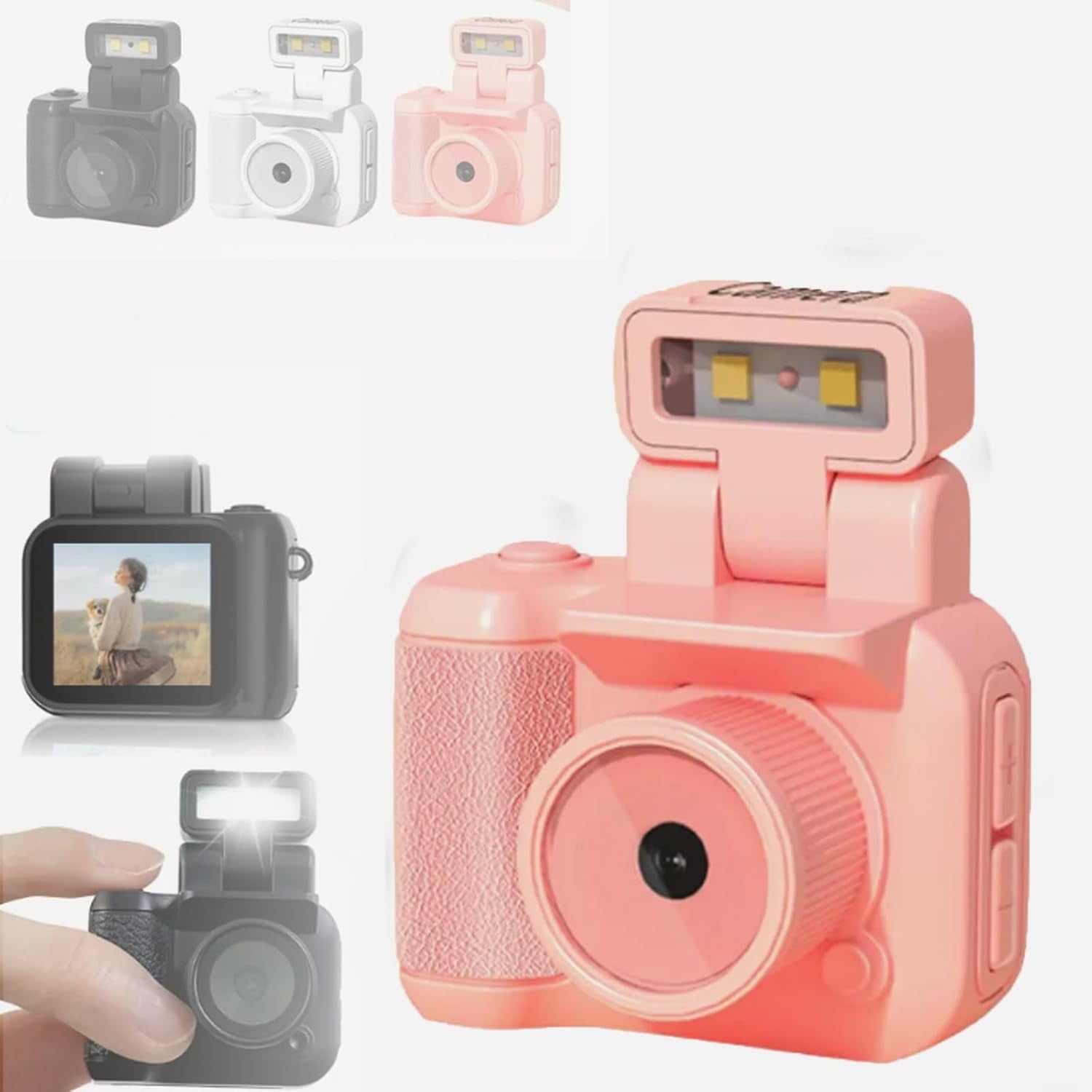Mini Camera, Mini Vintage Camera, Tiny Nostalgic, Portable Chain Camera ...