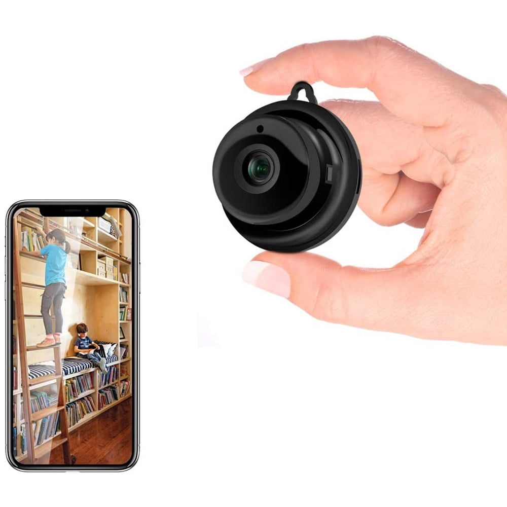 Mini Camera WiFi Wireless Video Camera 1080P HD Small Home Security ...