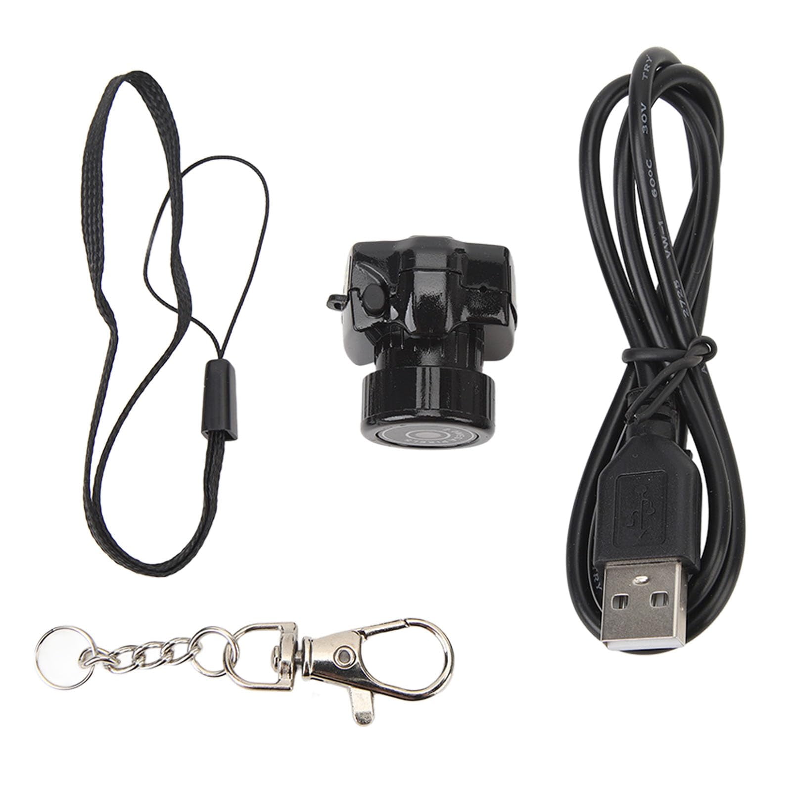 Mini Camera Wireless, HD Night Camera Spy, USB Rechargeable Portable ...