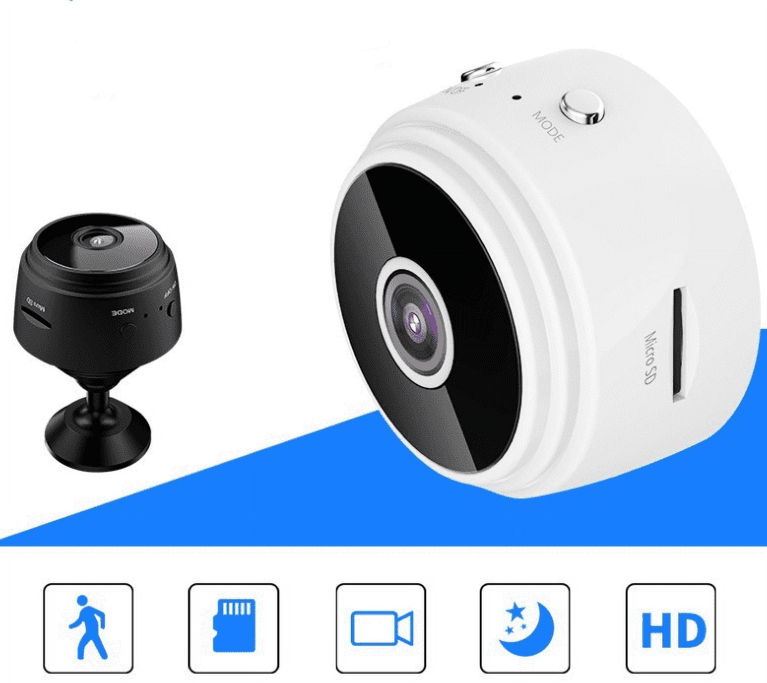 Mini Camera, Wireless Security Sensor Camera, Indoor And Outdoor Smart ...
