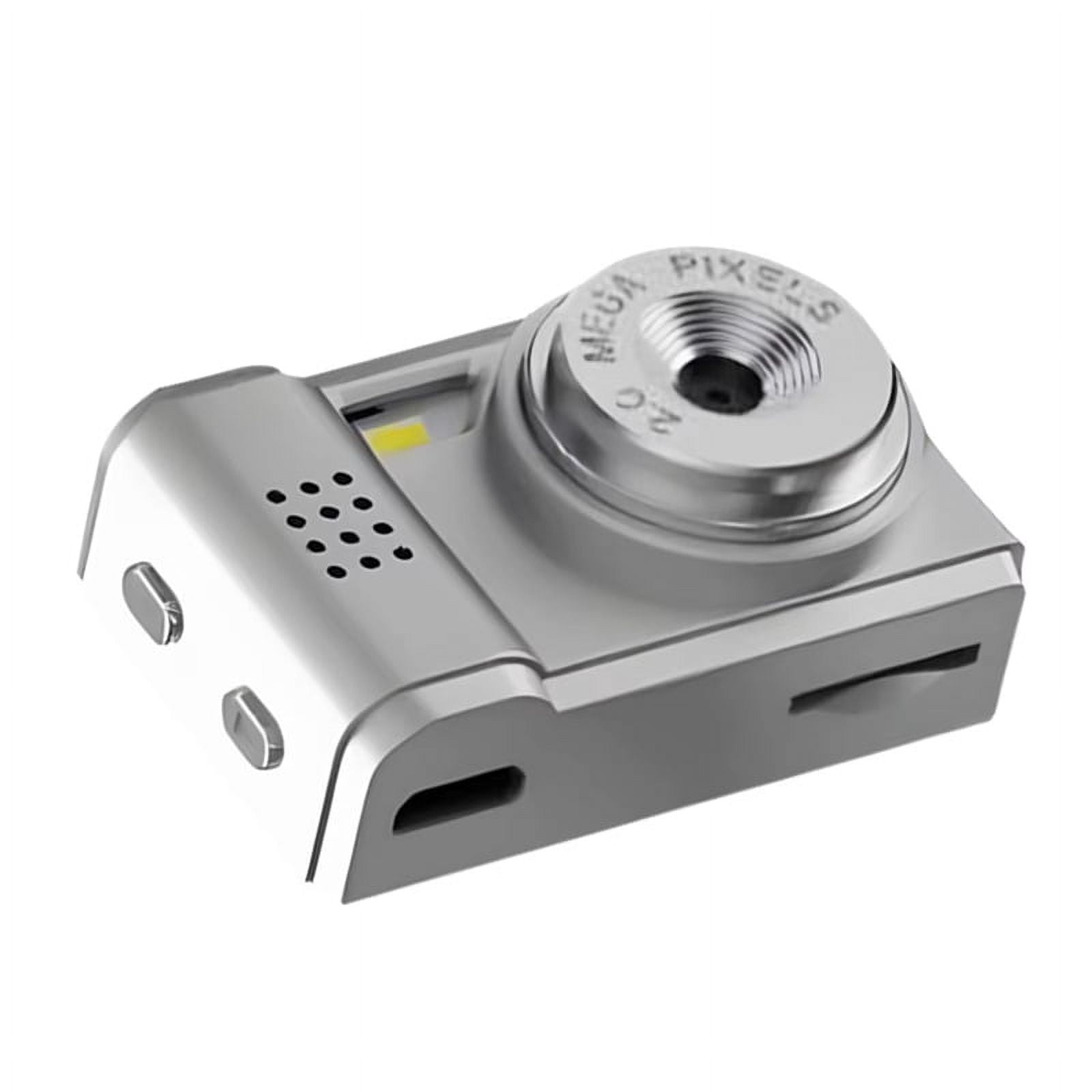 Mini Camera with Screen Indoor Home Outdoor 1080P Sports Portable Retro ...