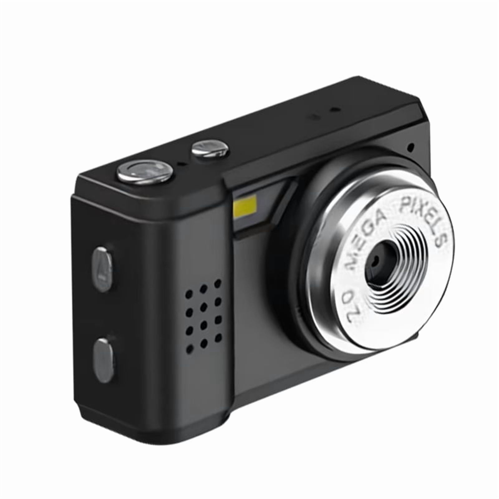 Mini Camera with Screen Indoor Home Outdoor 1080P Sports Portable Retro ...