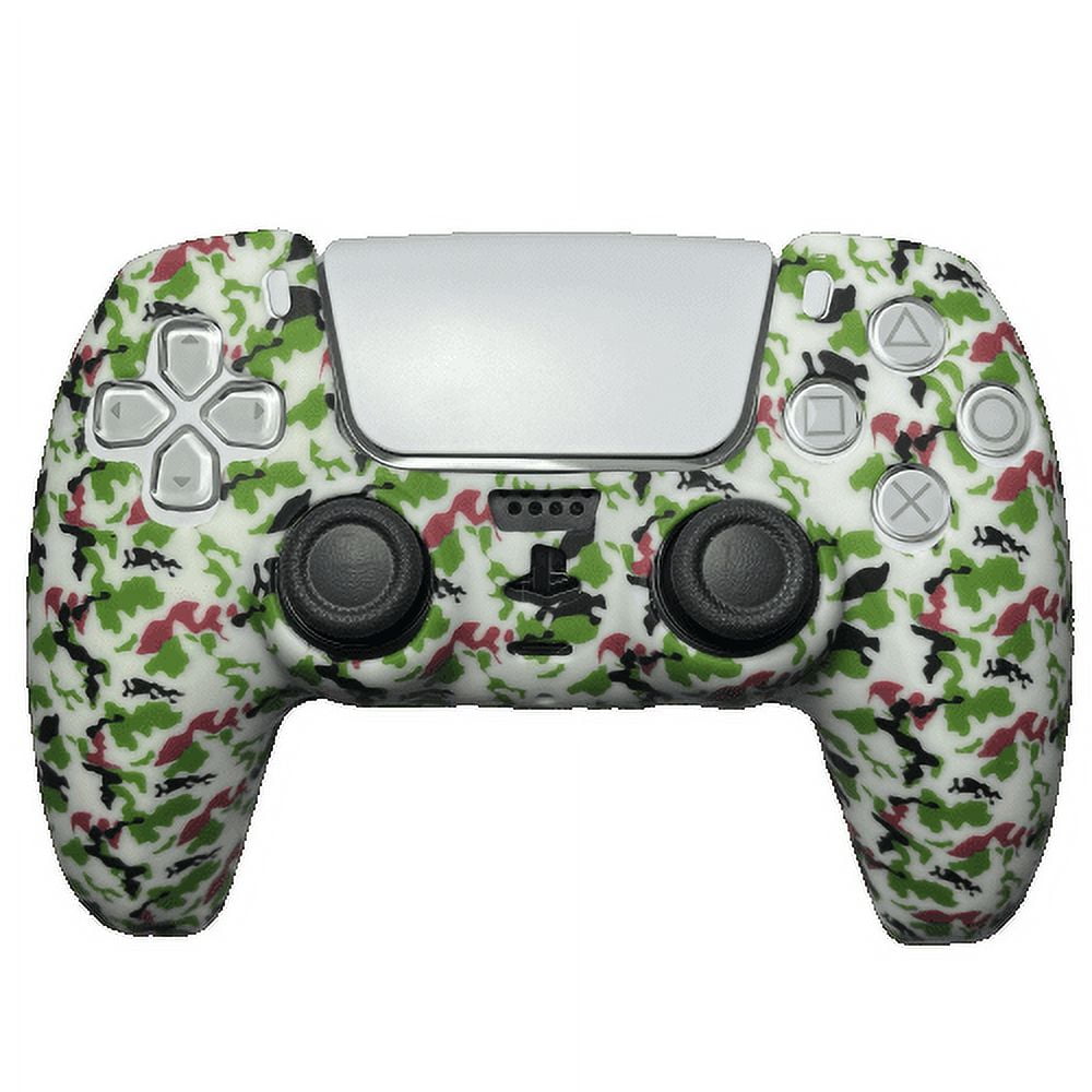 Mini Camo PS5 Silicone Grip Gaming Rubber Case Cover Playstation 5 PS5 ...