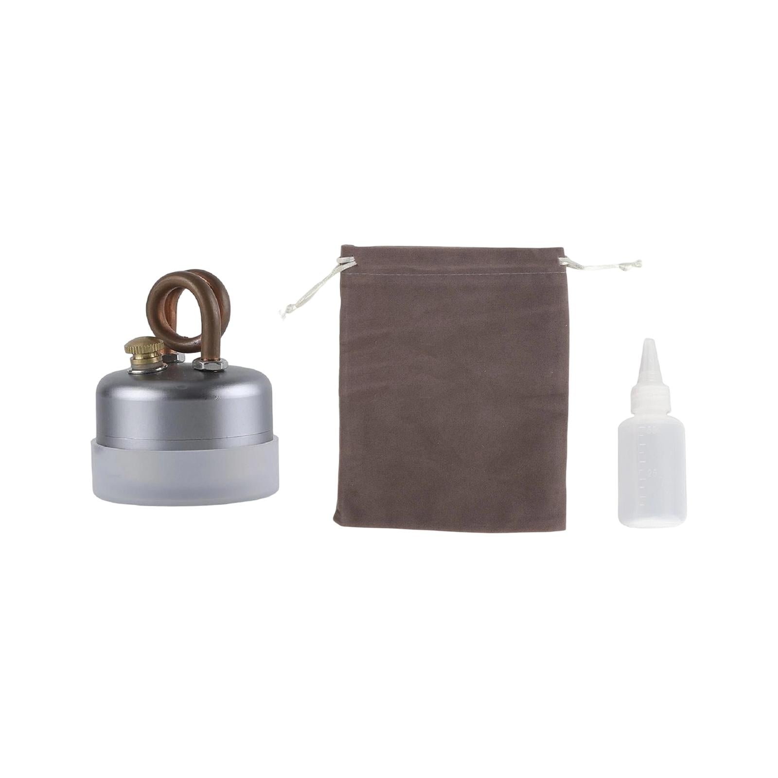 Mini Camp Furnace Portable Spirit Burner Outdoor Cooking Sturdy Metal ...