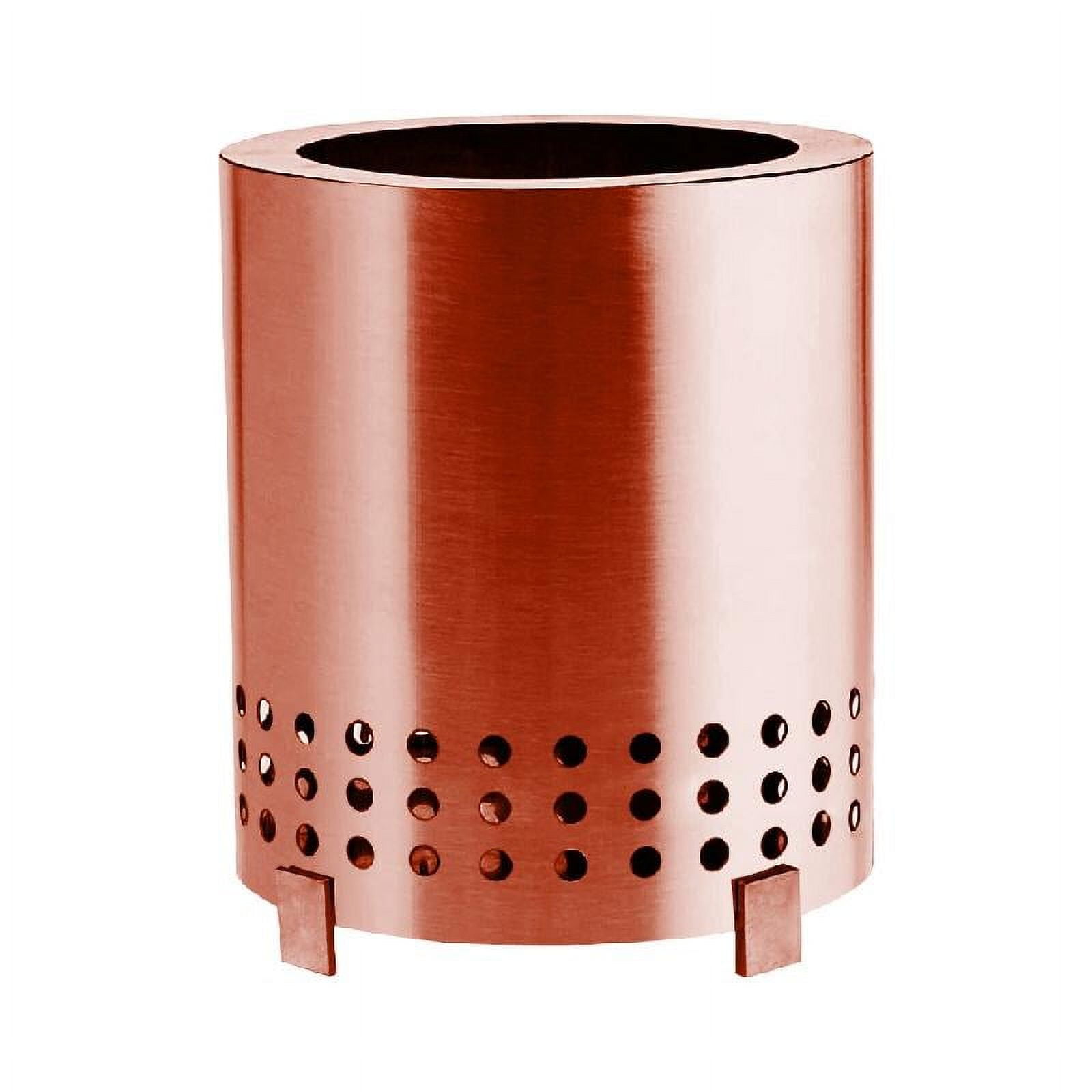 Mini Camping Stove Tabletop Fire Pit with Stand Outdoor Fireplaces ...