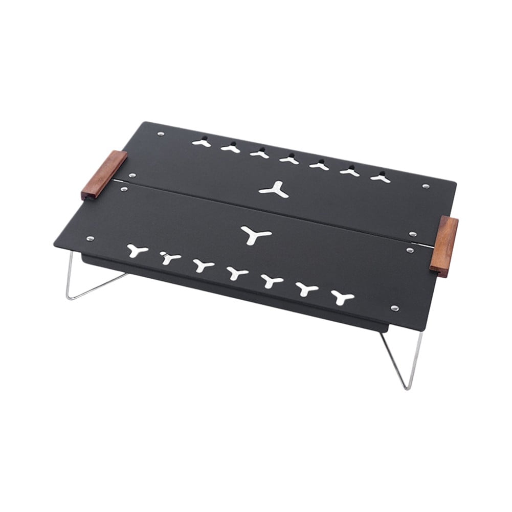 Mini Camping Table Folding Picnic Table Portable Ultralight Outdoor ...
