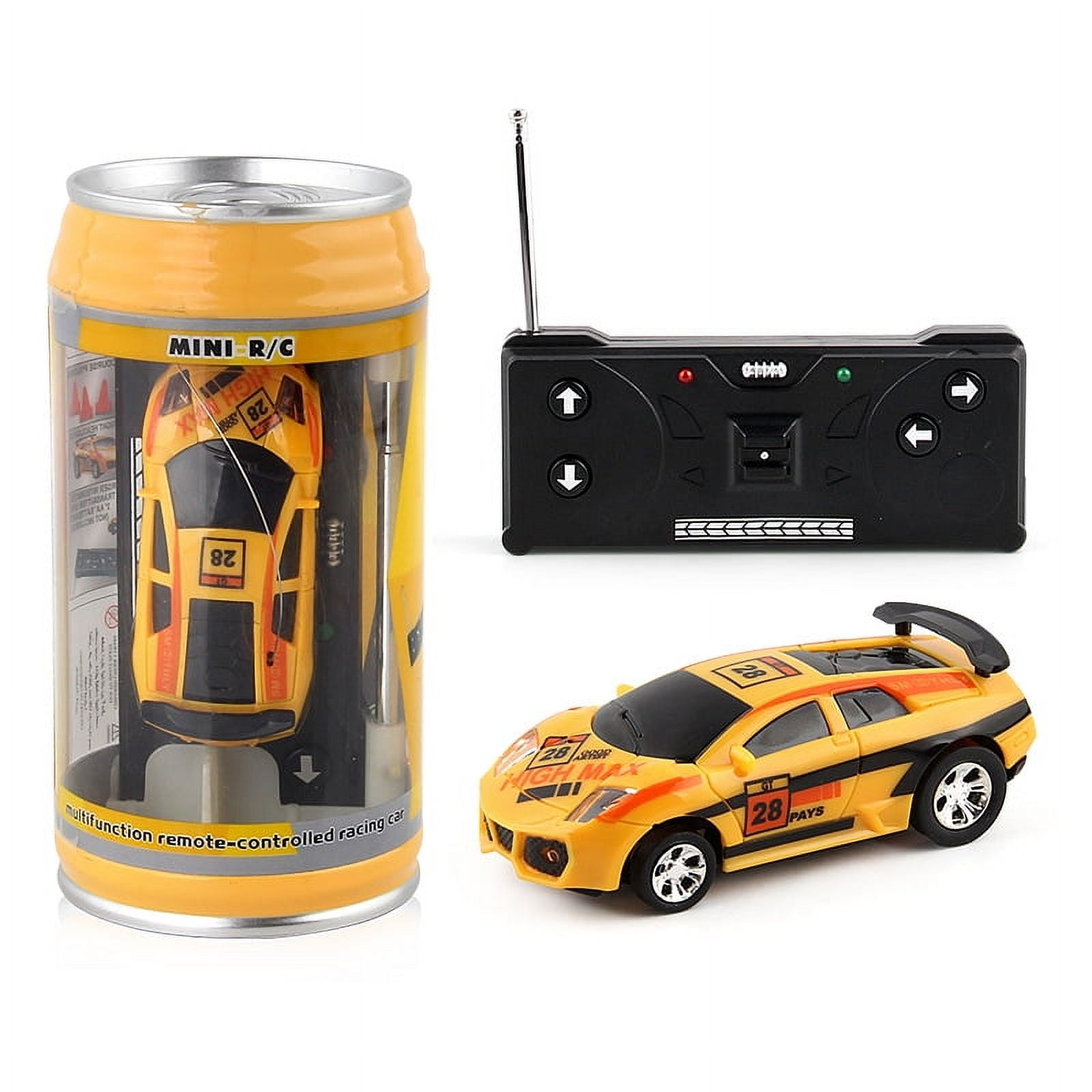 Mini Can Mini Cans RC Car Battery Operated Plastic Remote Control ...