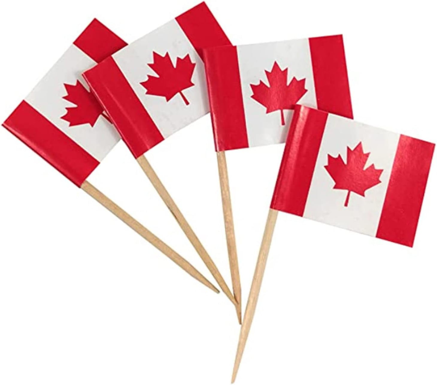 Mini Canadian Flag - Canadian Toothpick Flags - Canada Day Flags ...