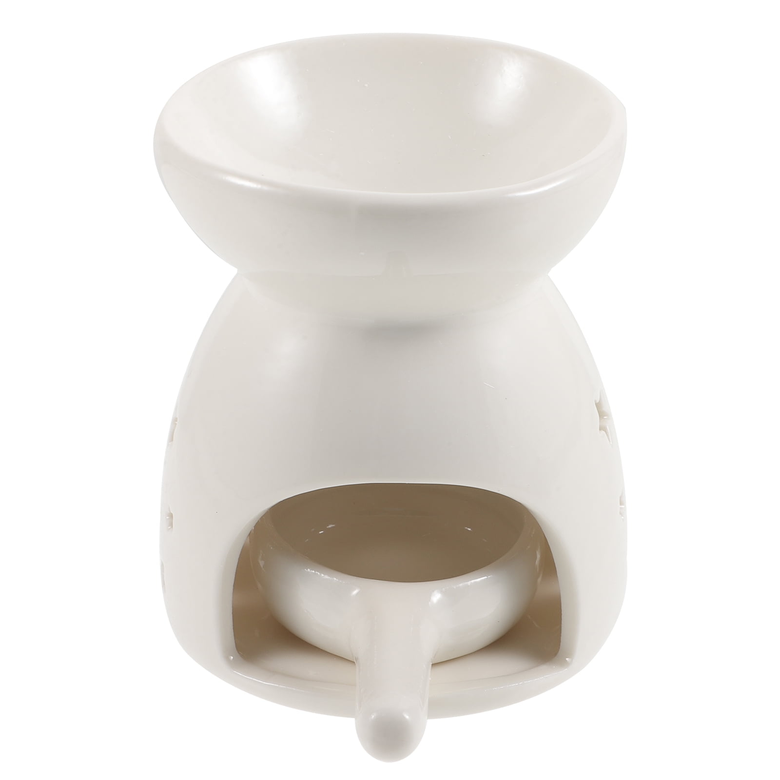 Mini Candle Incense Burner Ceramic Oil Diffuser Heater Holder ...