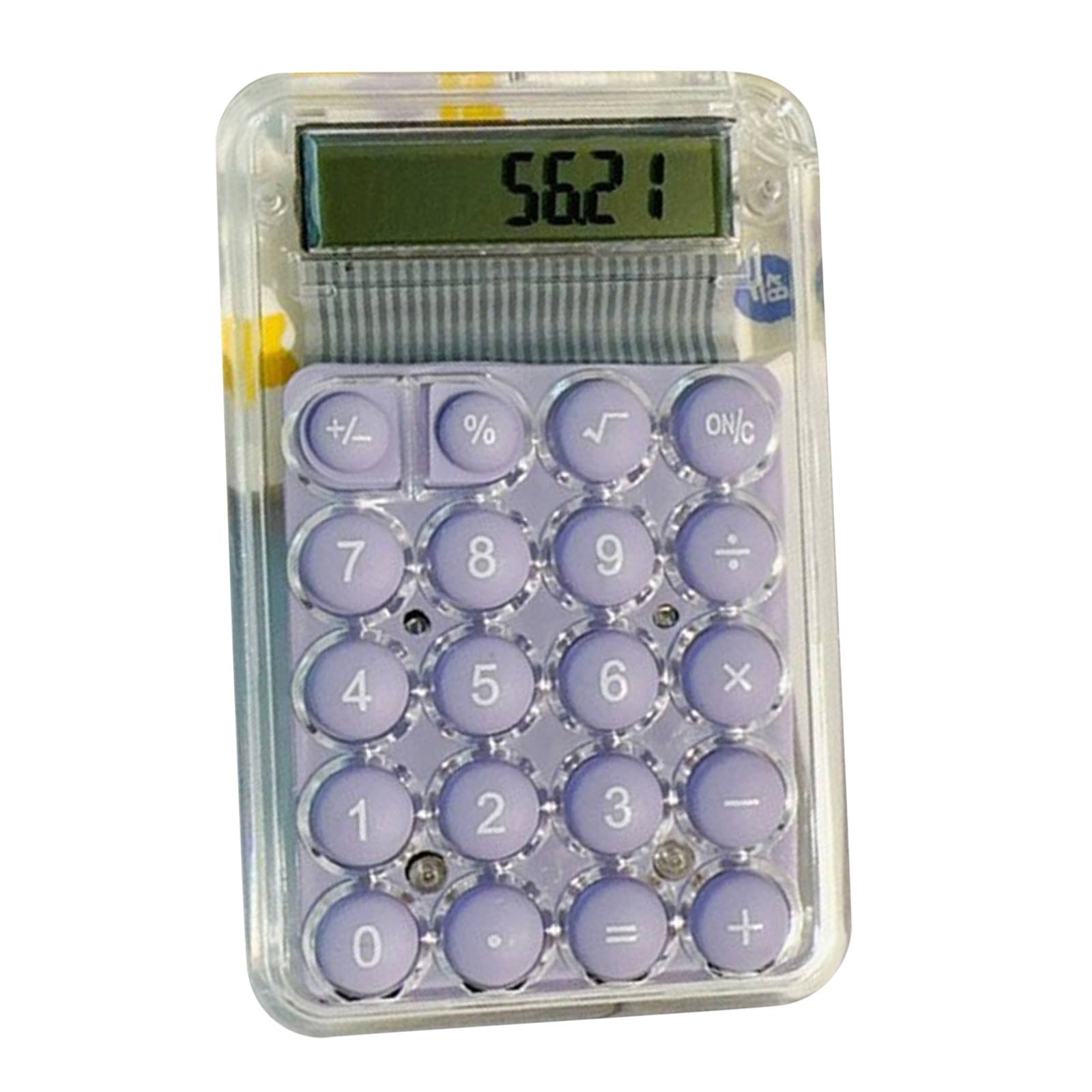 Mini Candy Calculator High Beauty Girls' Children's Student Exam ...
