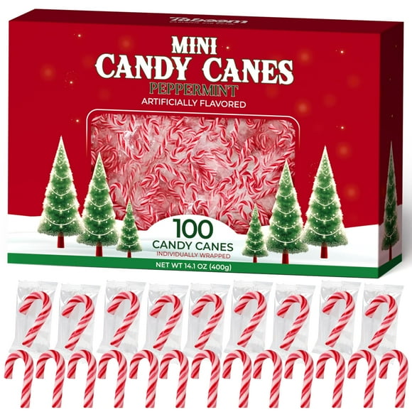 Miniature Candy Canes