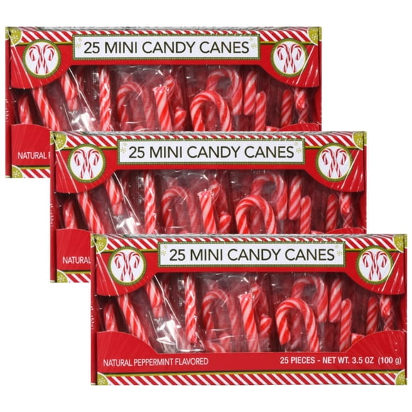 Miniature Candy Canes