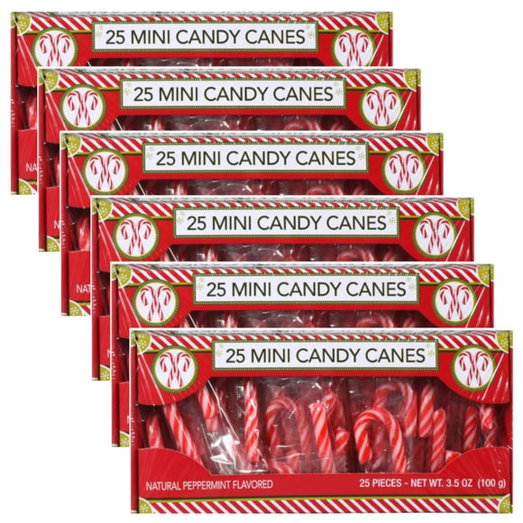 Mini Candy Canes Bulk