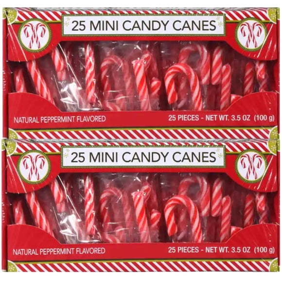 Mini Candy Canes Bulk