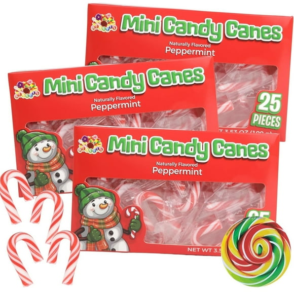 Mini Candy Canes Bulk