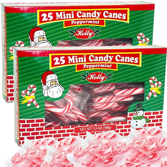 Mini Candy Canes Bulk