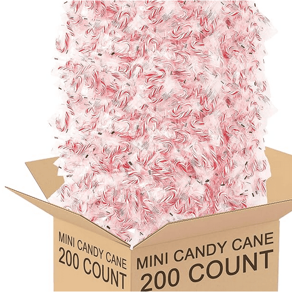 Mini Candy Canes Bulk