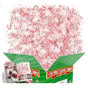 Miniature Candy Canes