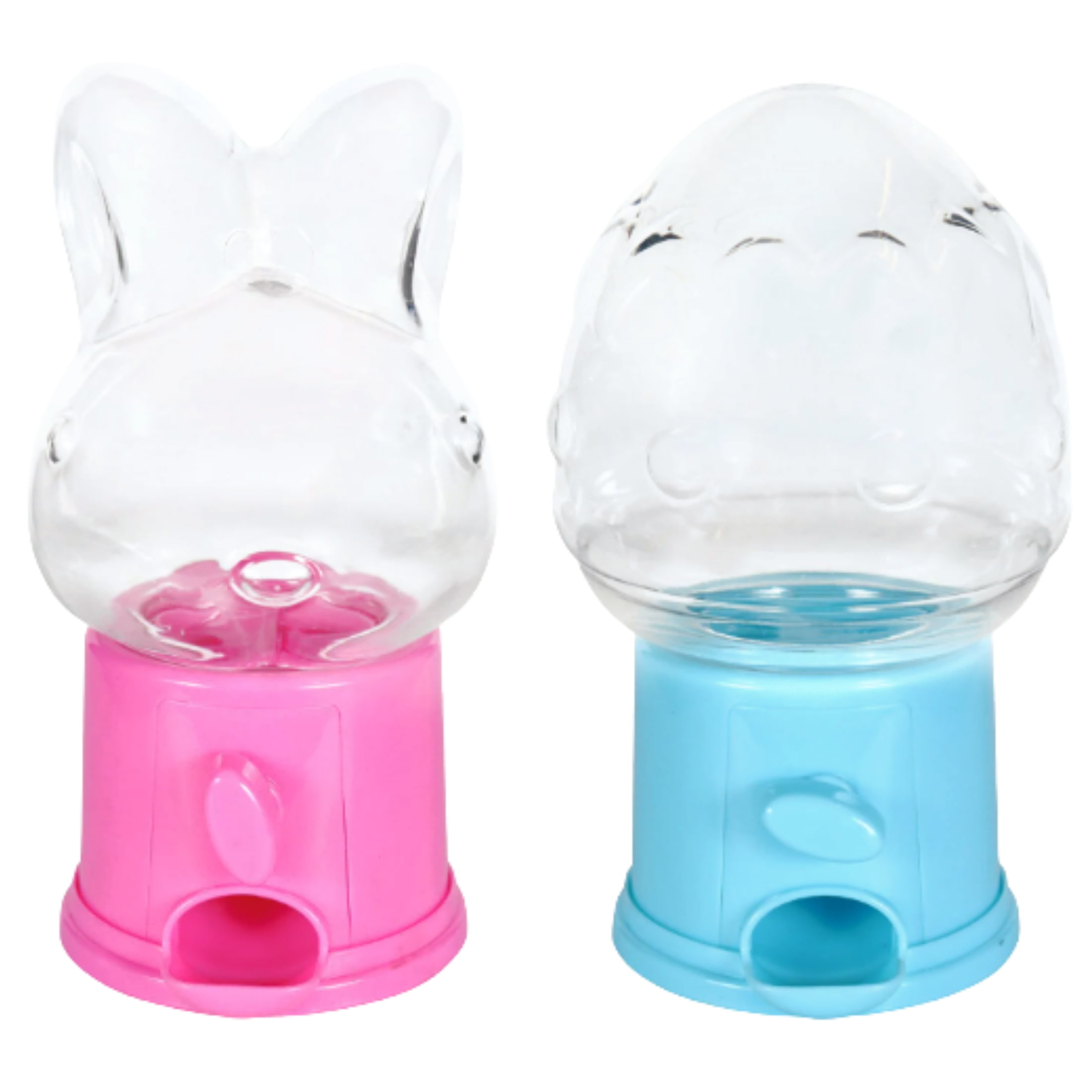 Mini Candy Dispenser Plastic Gumball Machines for Kids Party Favor, 5 ...