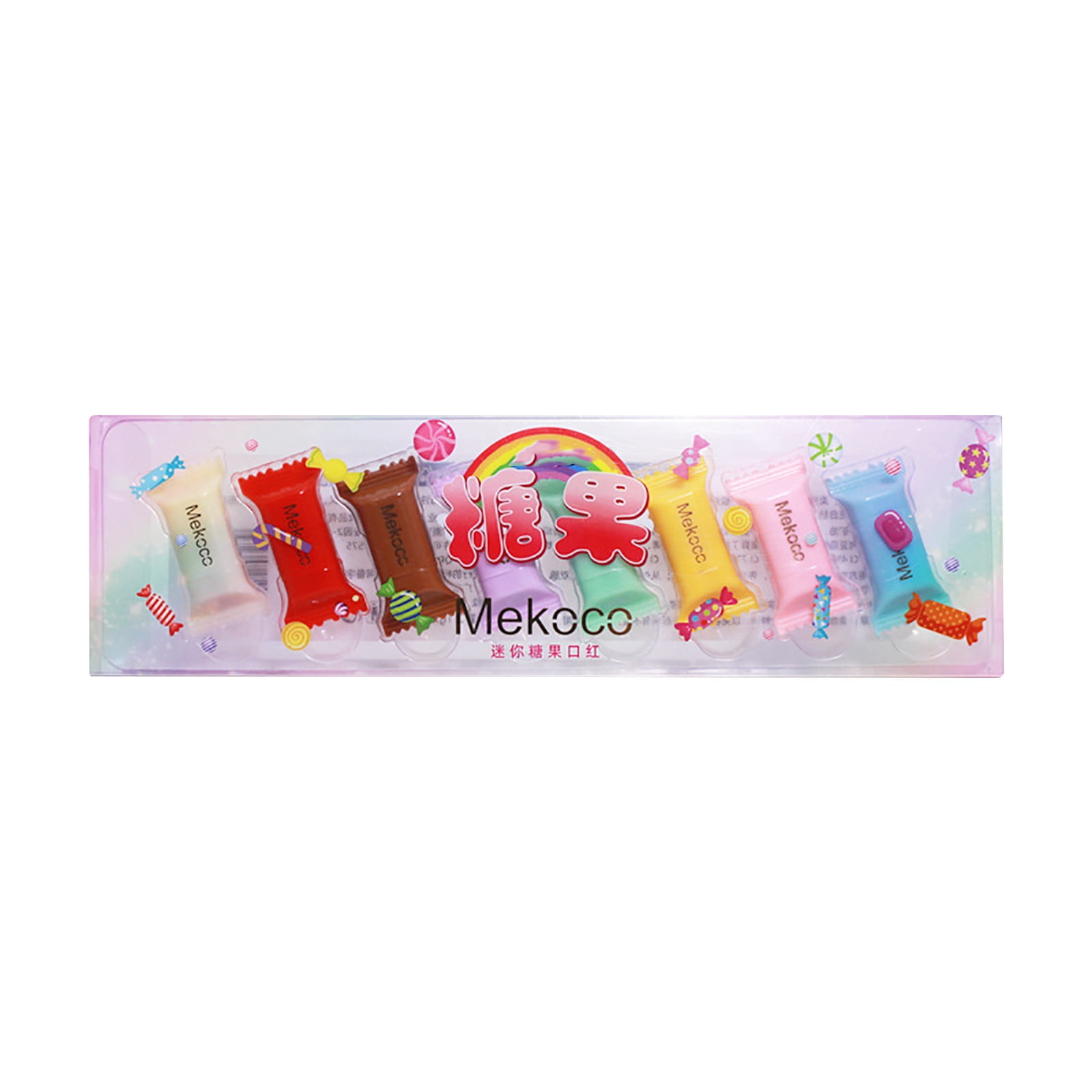 Mini Candy Lipstick Set Nonstick Cup Lipstick Velvet Cute Lipstick ...