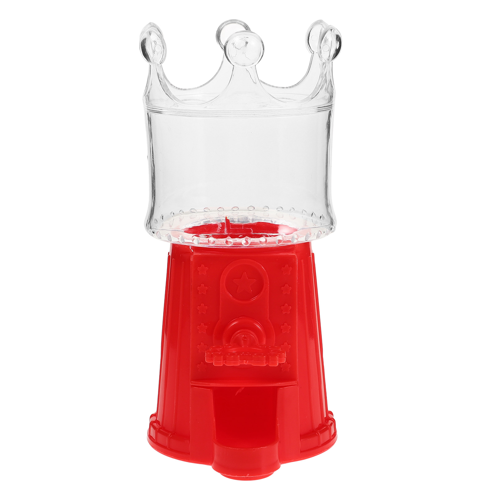 Mini Candy Machine For Kids Creative Crown Candy Dispenser For Weddings ...