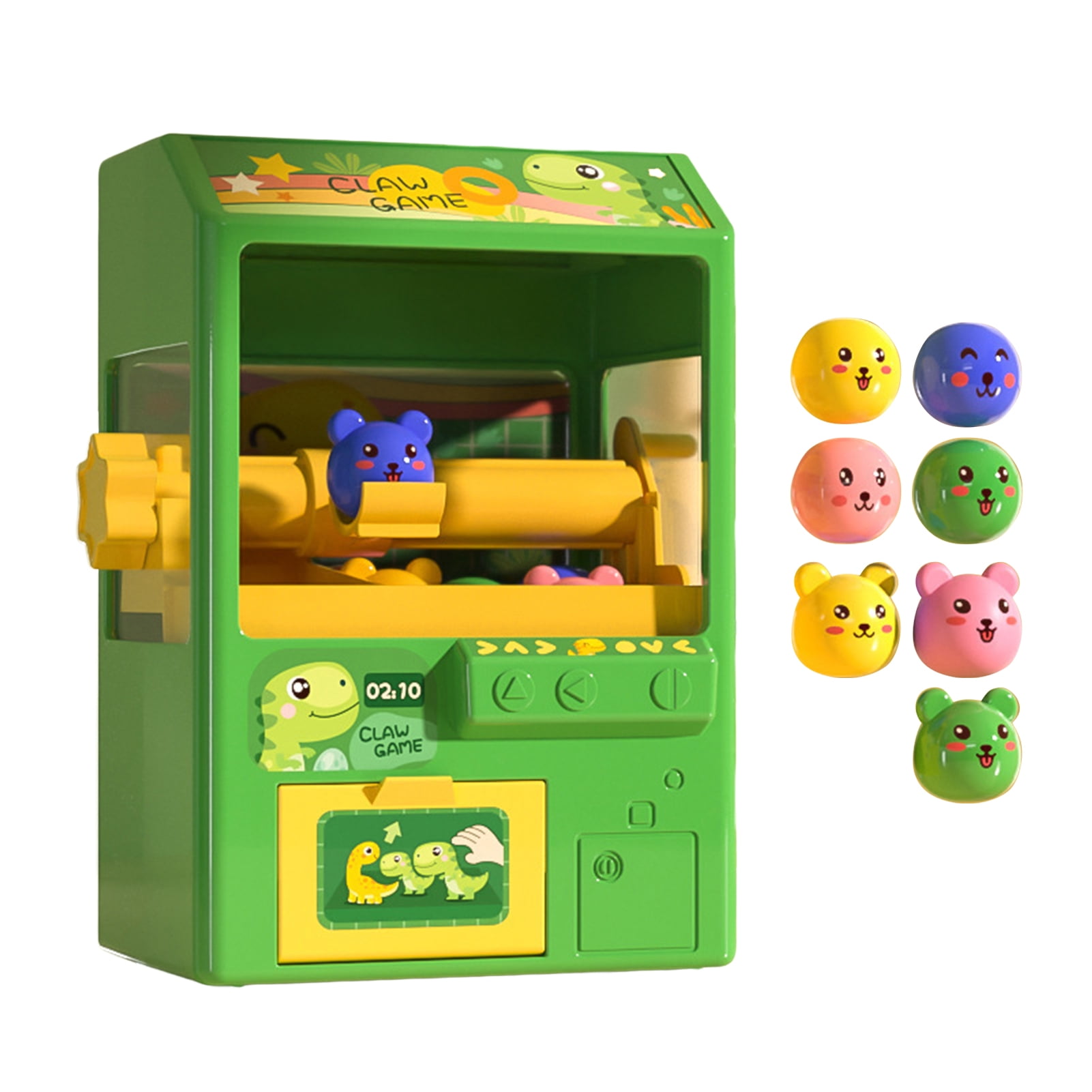 Mini Candy Machine - Transparent Cover with Music - Soft Light ...